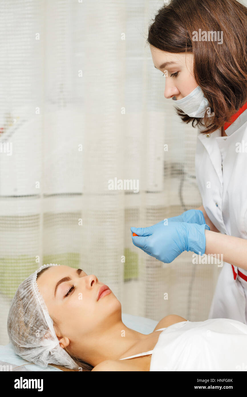 Injecting tummy hi-res stock photography and images - Alamy