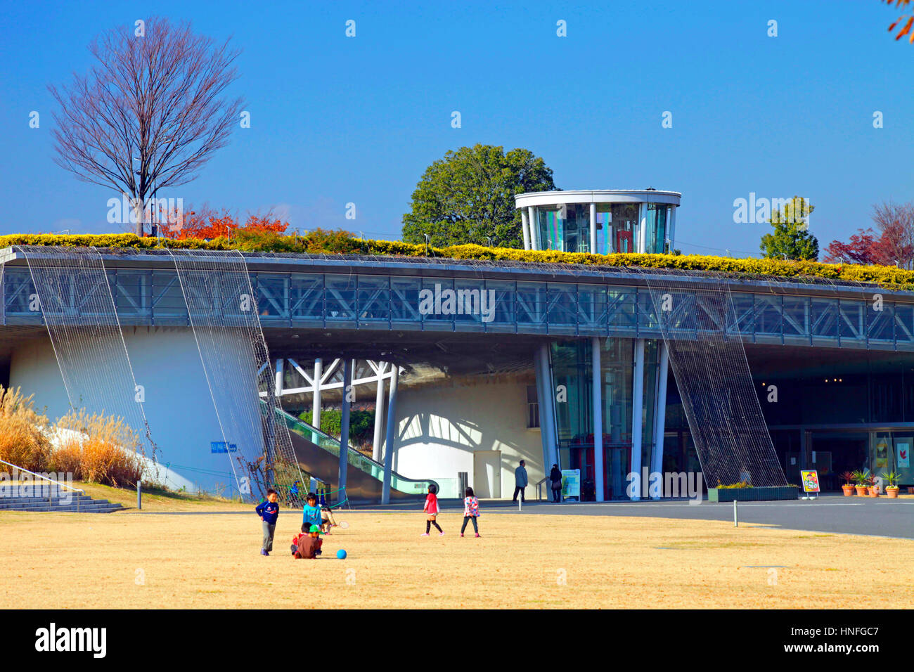 Showa Memorial Park Tachikawa city Tokyo Japan Stock Photo - Alamy