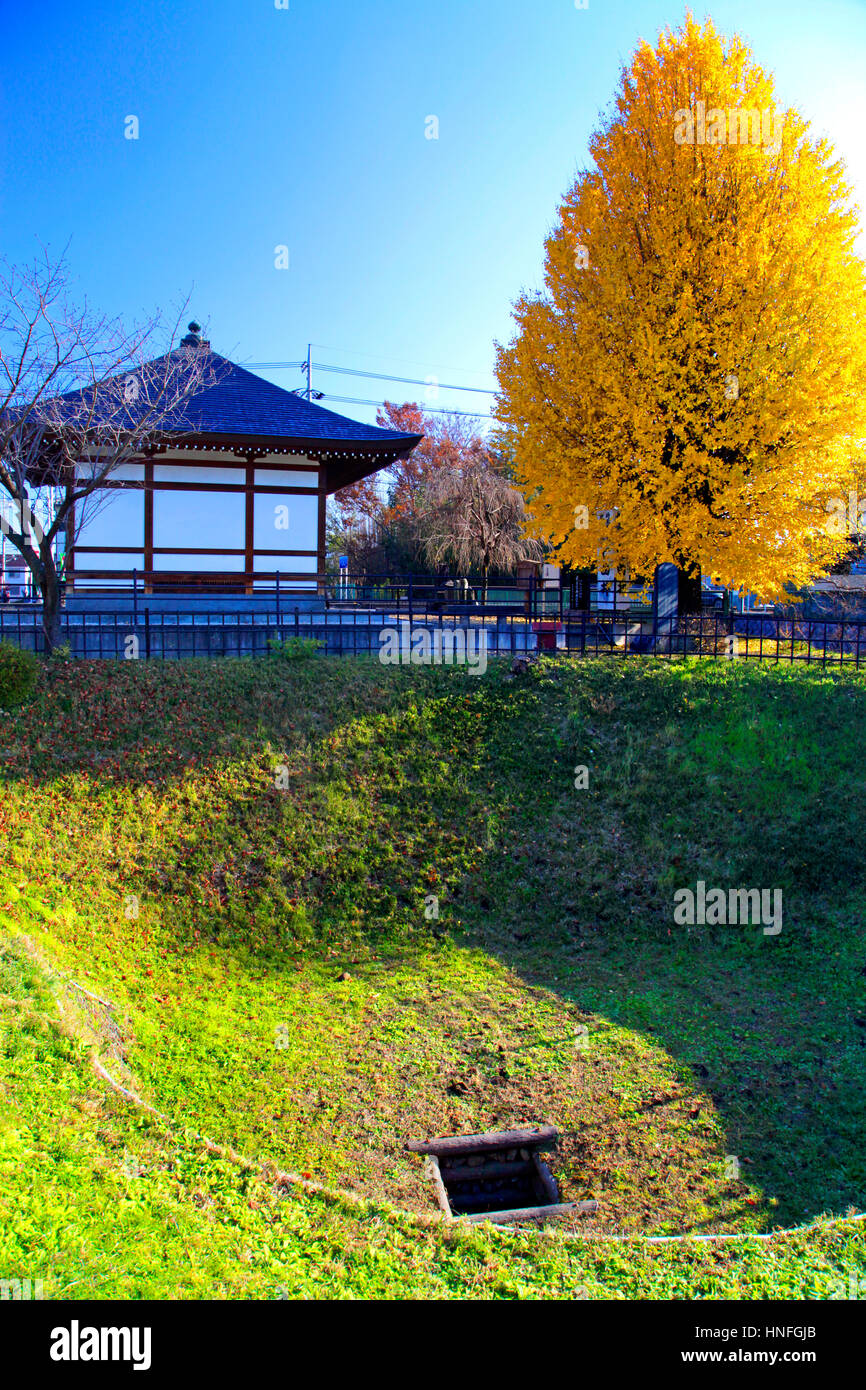 Nanamagari Ancient Maimaizu Well in Sayama city Saitama Japan Stock ...