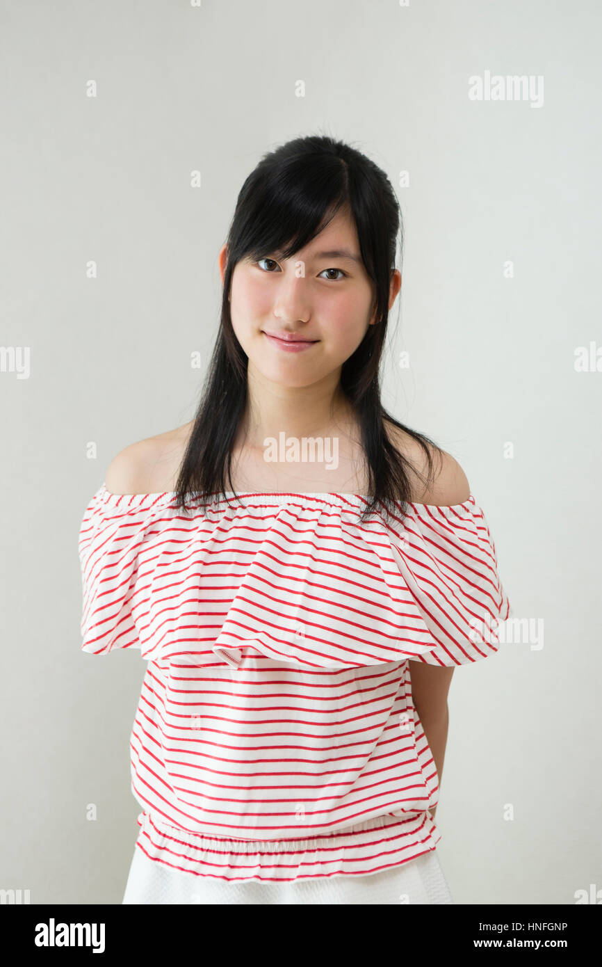 A girl student portrait Stock Photo - Alamy