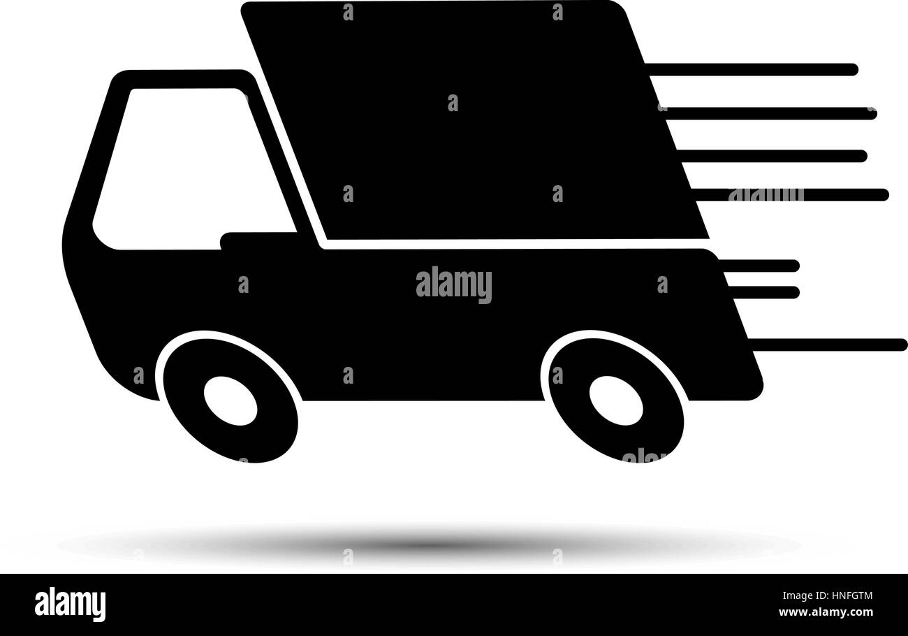Delivery fast Stock Vector Images - Alamy