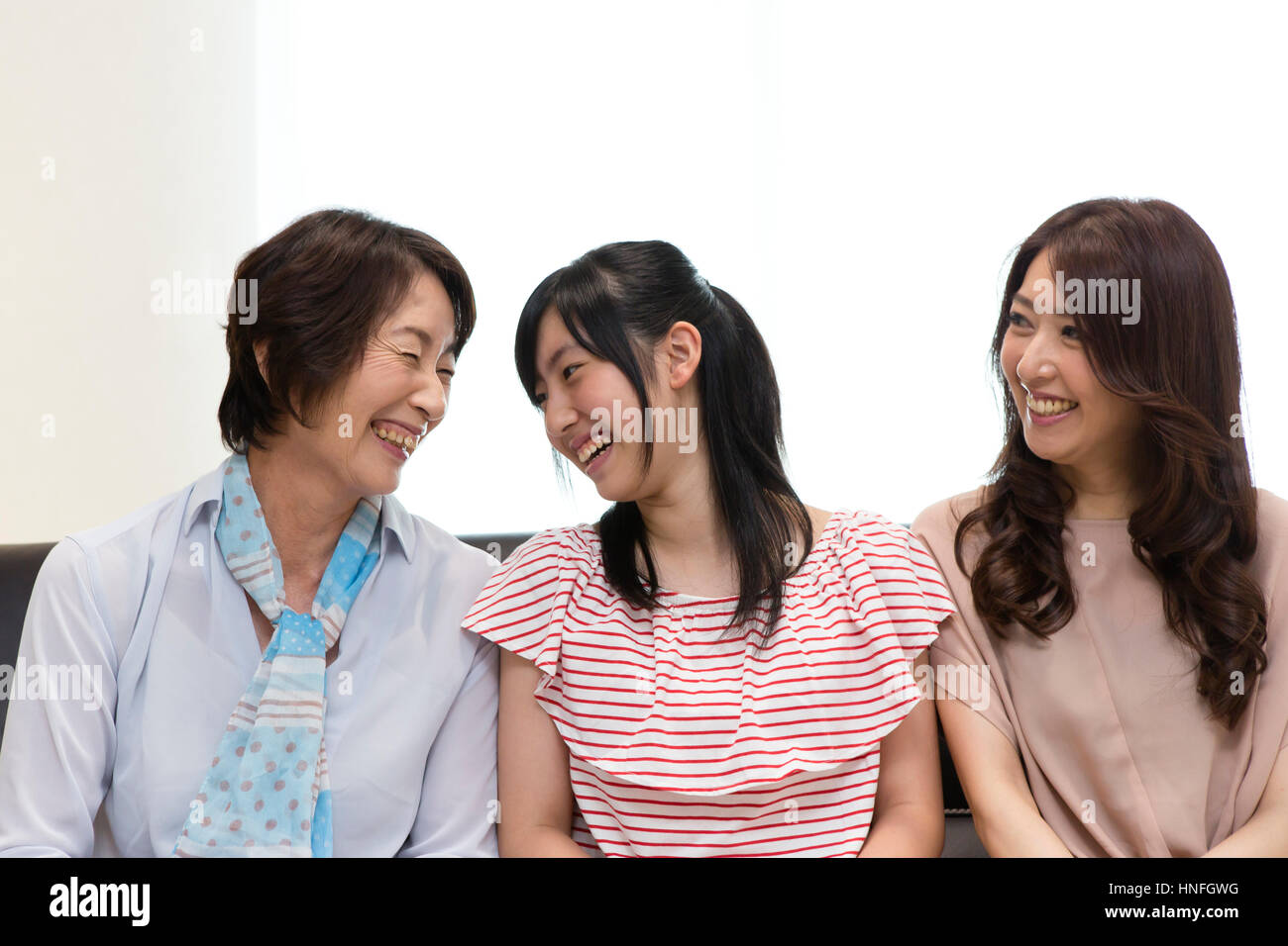 Three generation people Stock Photo - Alamy