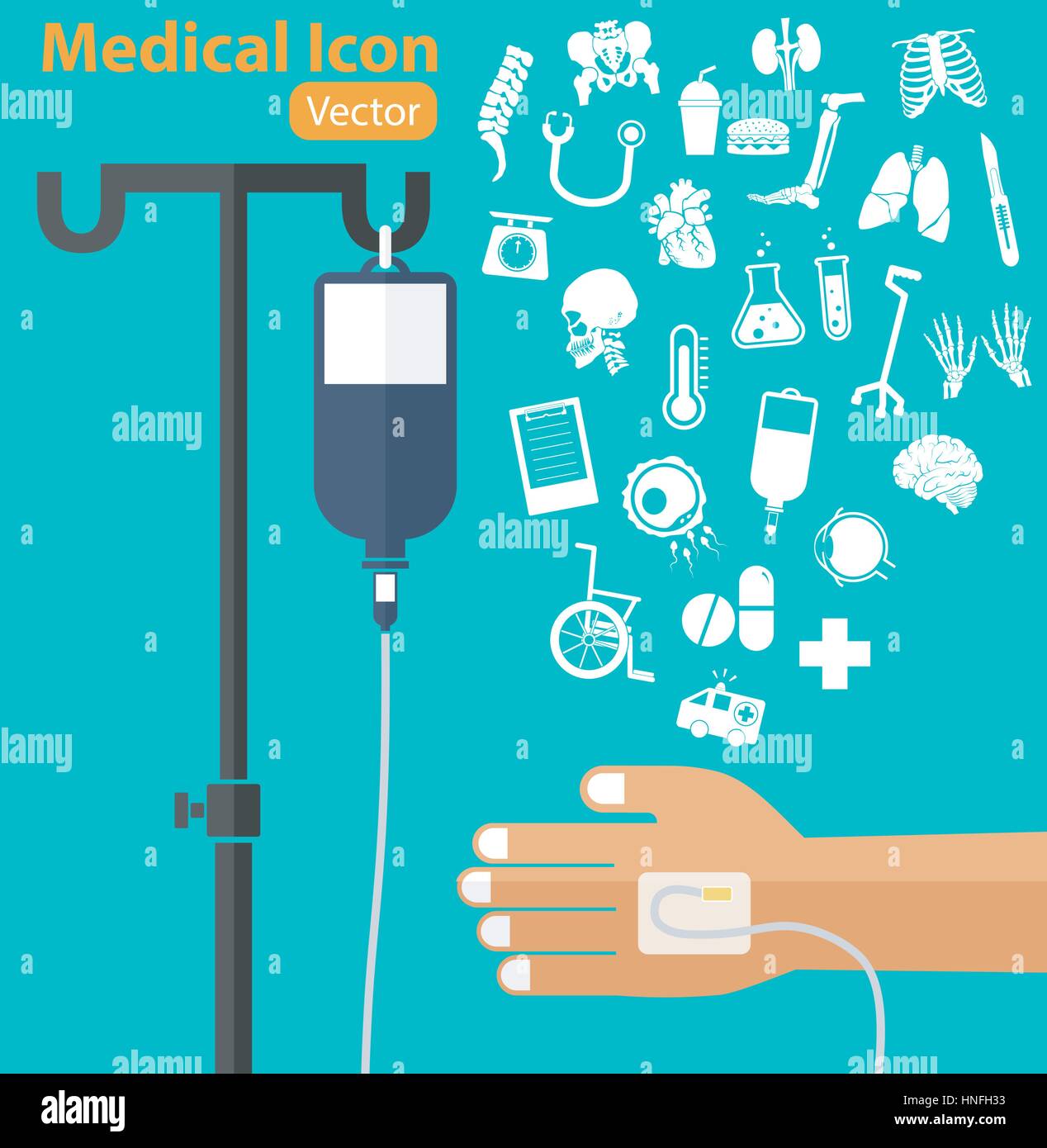 Forearm pole Stock Vector Images - Alamy