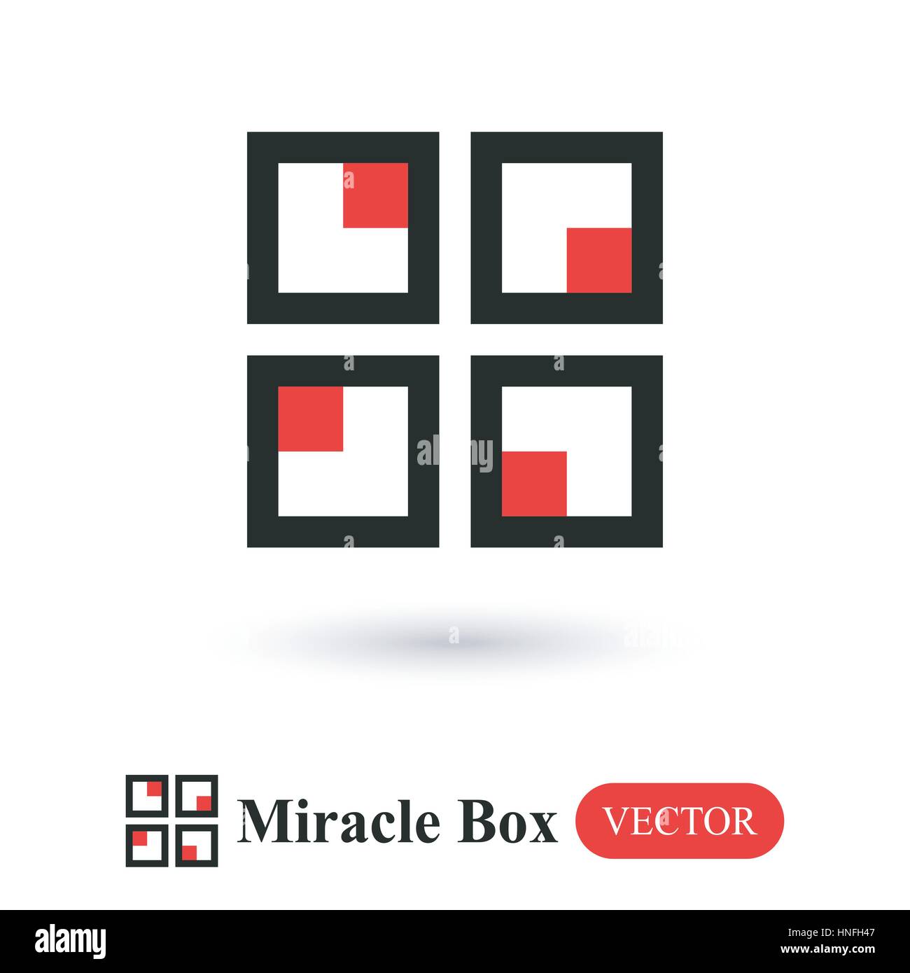 Miracle Box ( abstract symbol Stock Vector Image & Art - Alamy
