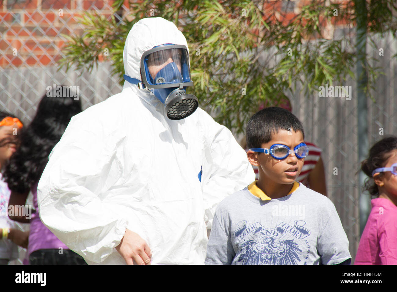 Gas Mask Children High Resolution Stock Photography and Images - Alamy