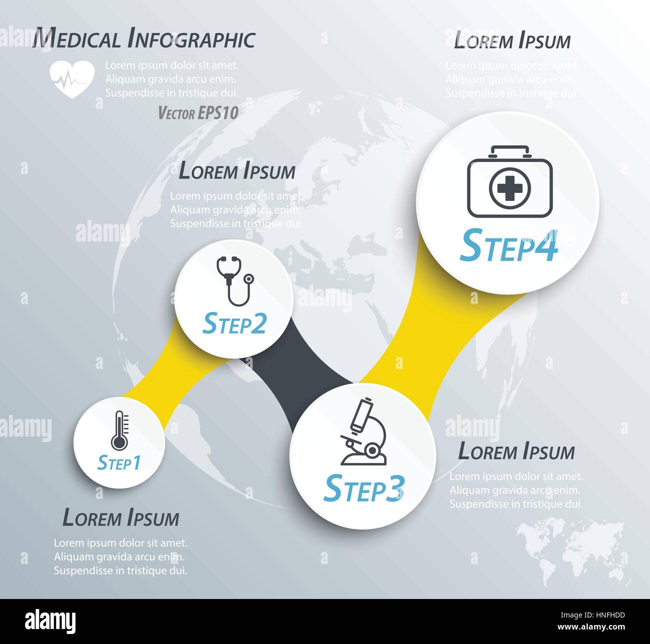 Business timeline workflow black hi-res stock photography and images ...