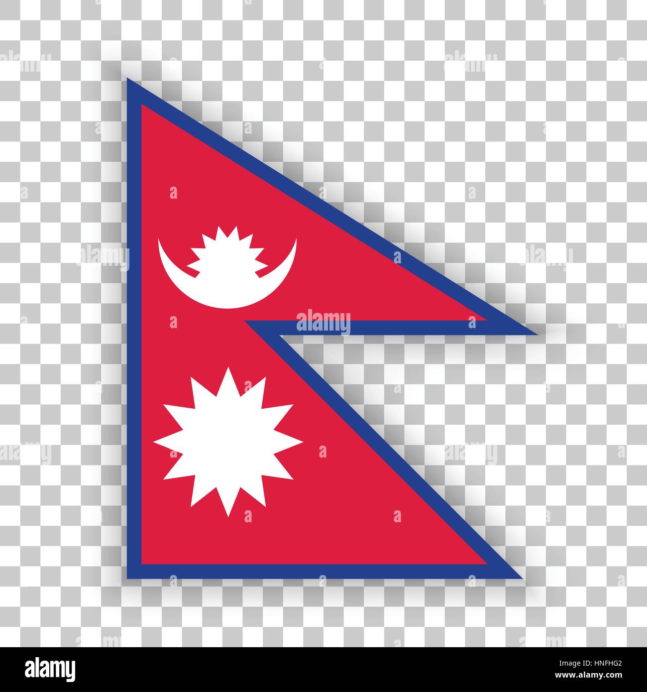 Nepal federal democratic republic Stock Vector Images - Alamy