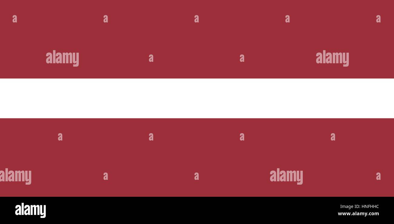 Official flag of latvia hi-res stock photography and images - Alamy