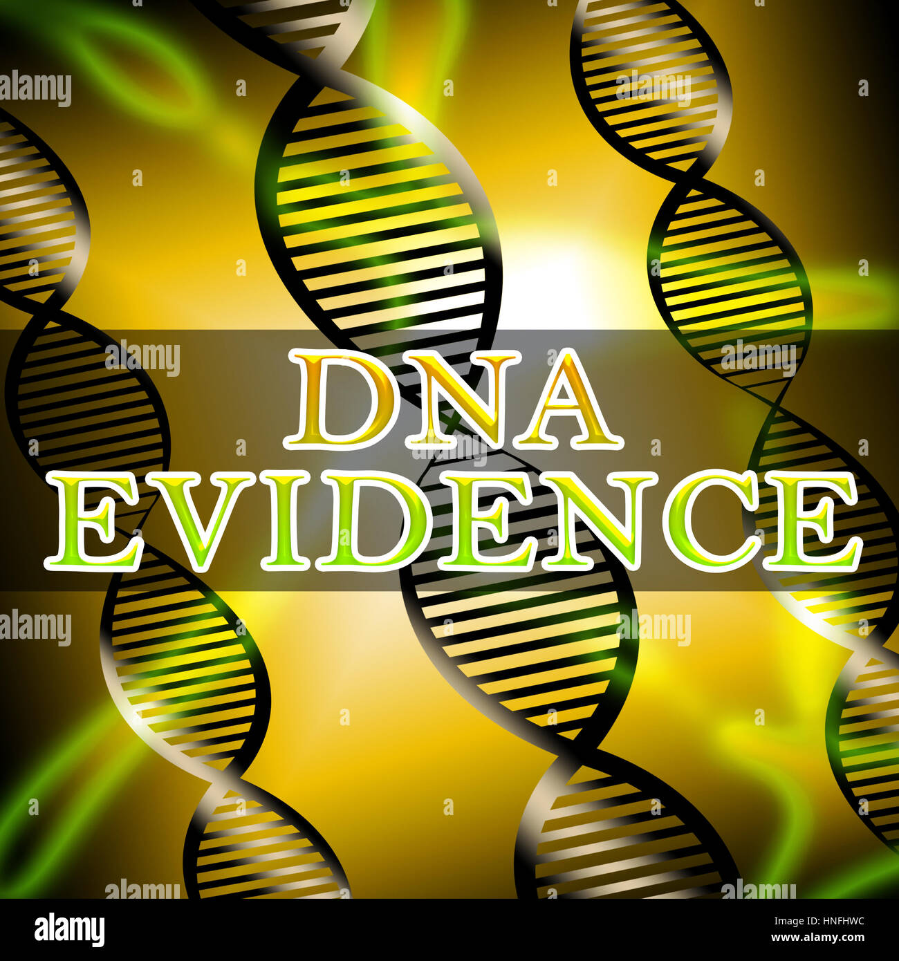 Genetic evidence hi-res stock photography and images - Alamy
