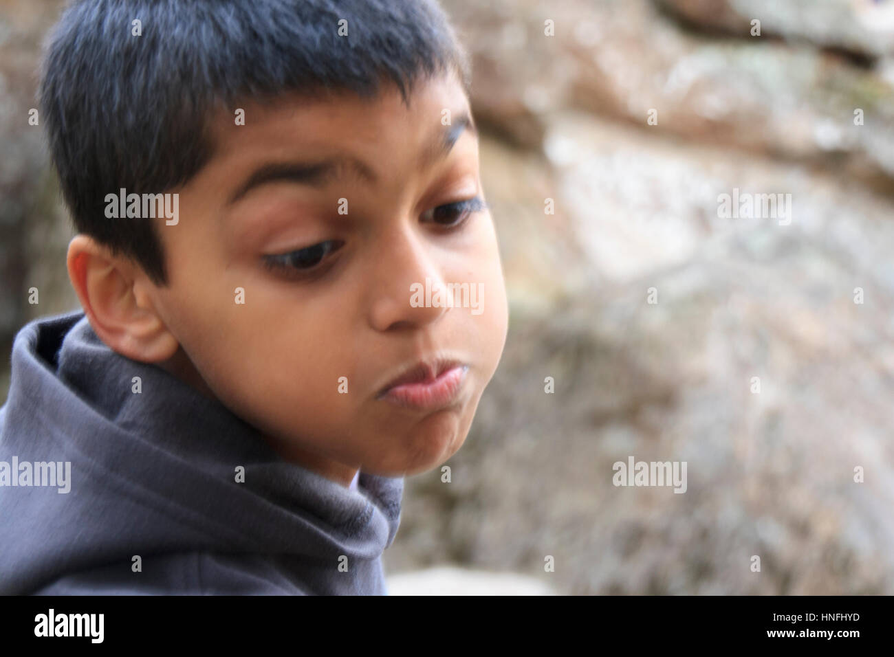 Cheeks blowing hi-res stock photography and images - Alamy