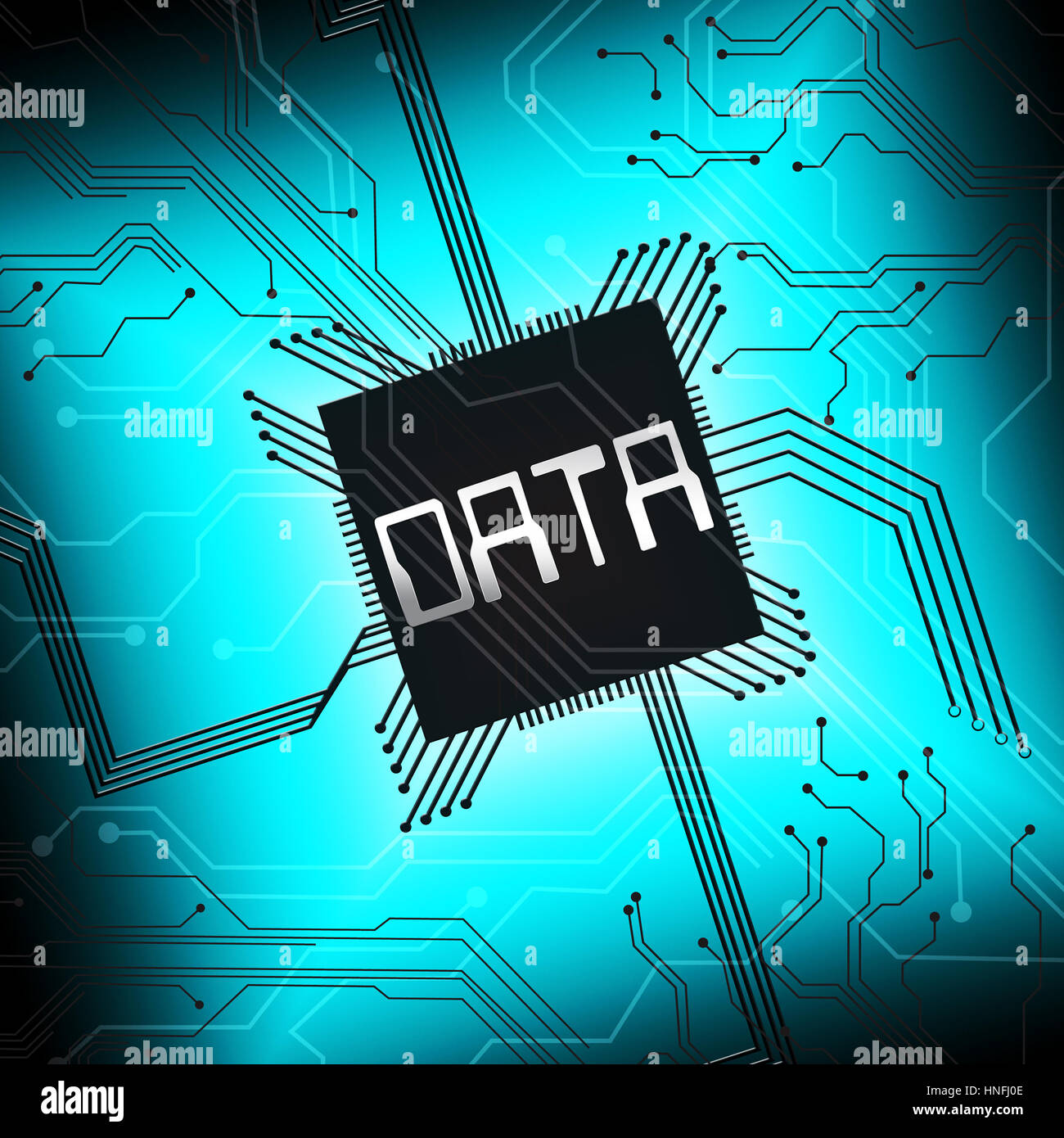 Data cpu showing database hi-res stock photography and images - Alamy
