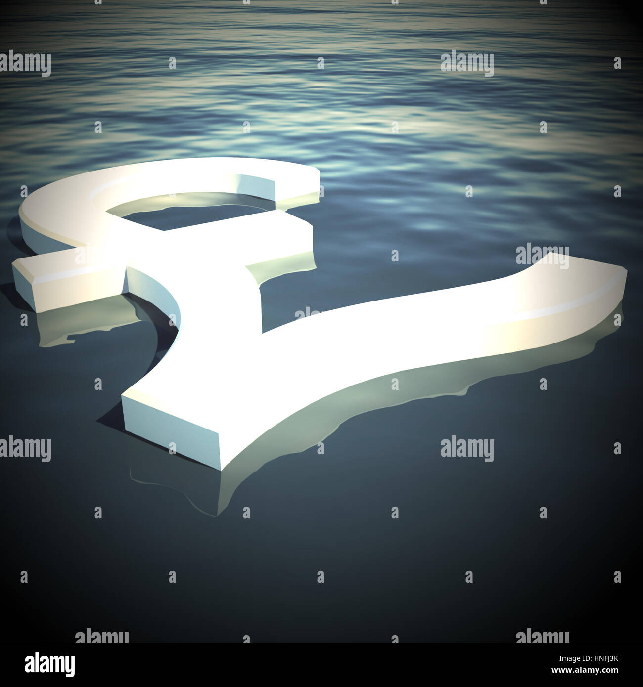 Floating money uk hi-res stock photography and images - Alamy