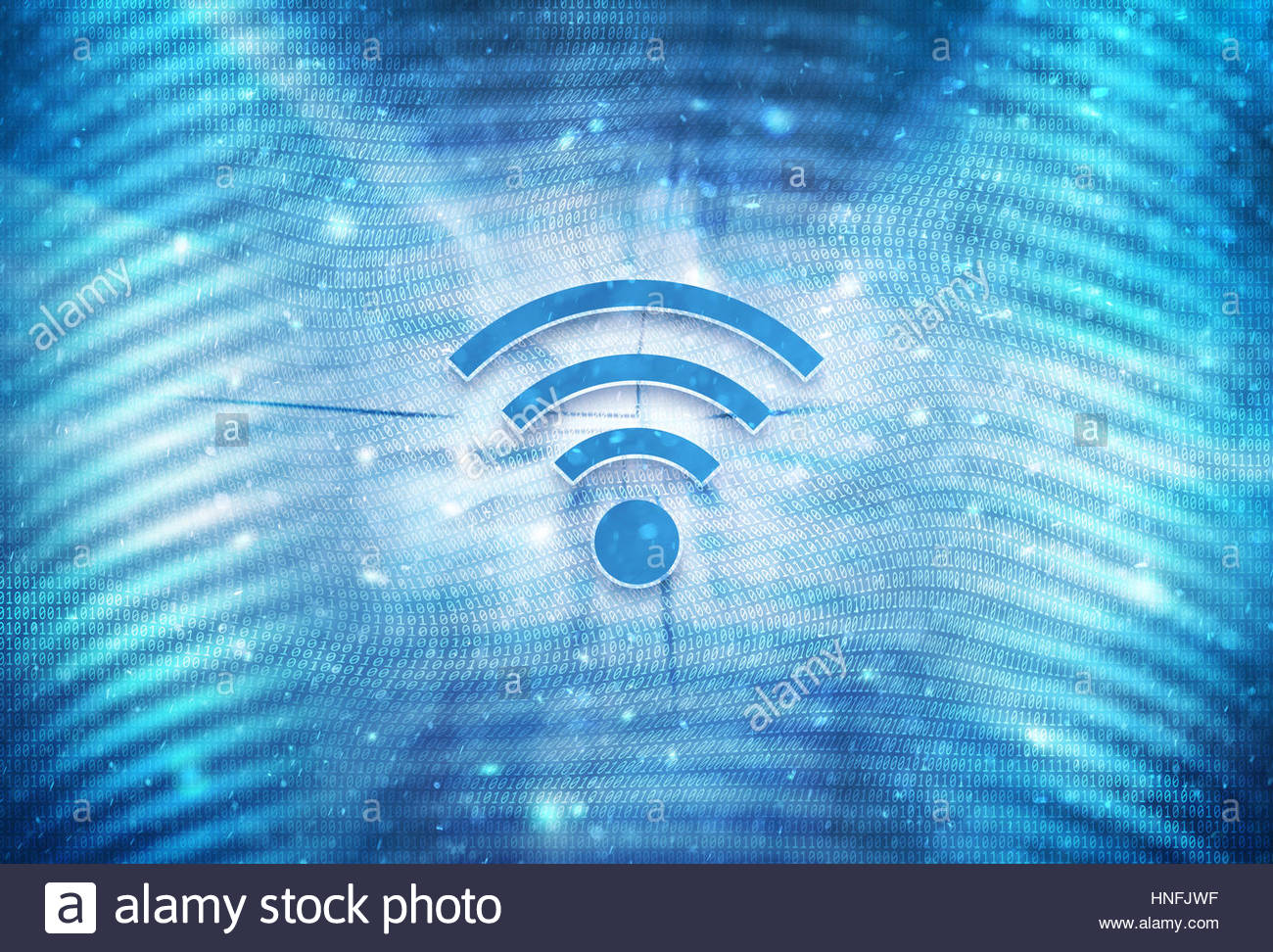 Wifi Symbol Blue Stock Photos & Wifi Symbol Blue Stock Images - Alamy