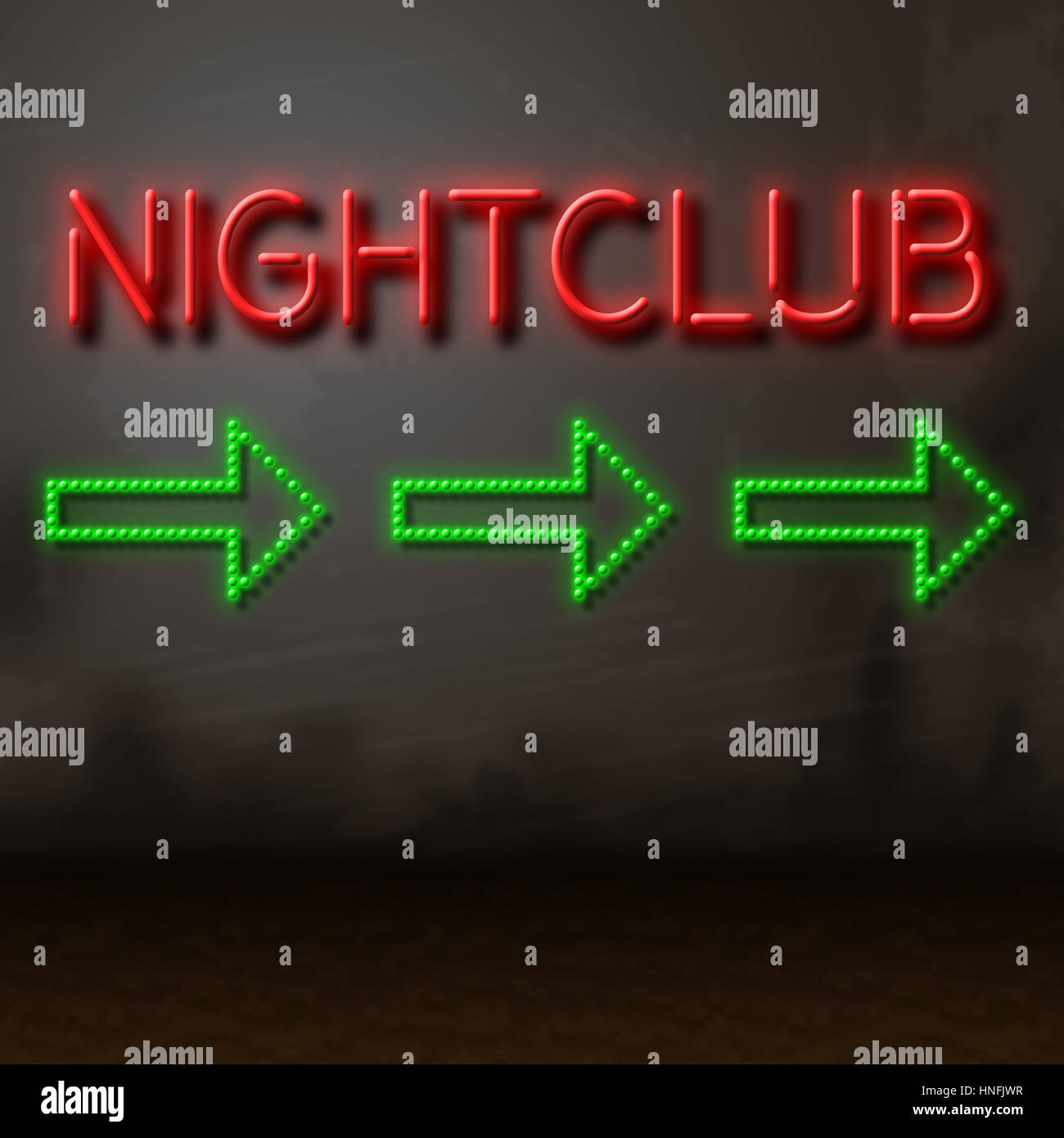 Nightclub neon hi-res stock photography and images - Alamy