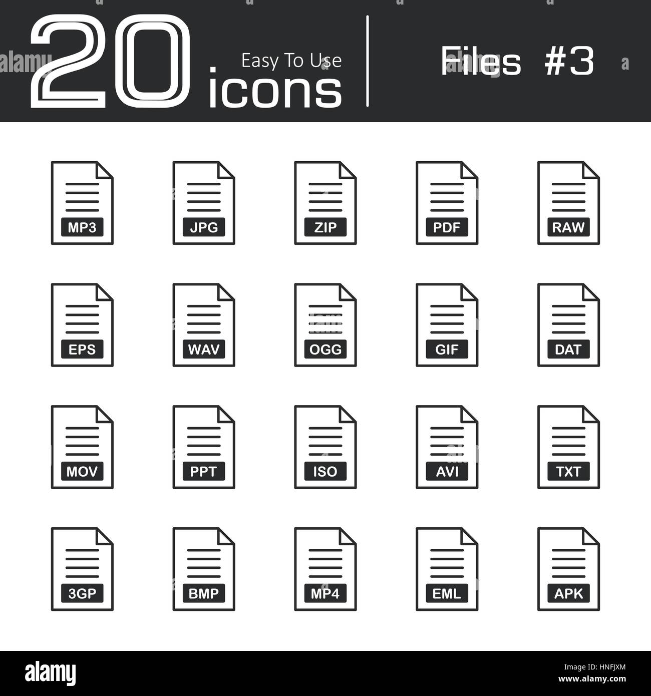 Web files image Stock Vector Images - Alamy