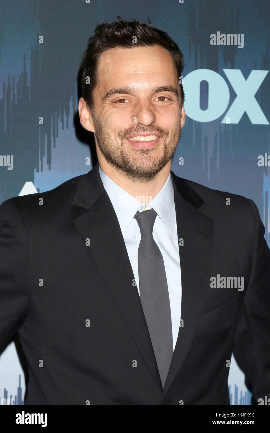 Ca jake johnson fox winter tca 2017 all star party hi-res stock ...