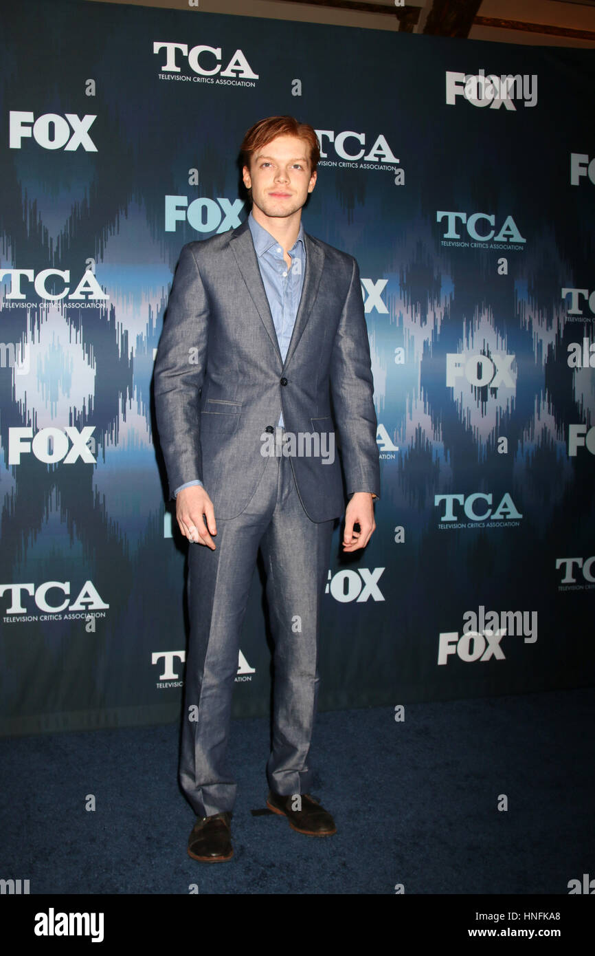 FOX TV TCA Winter 2017 All-Star Partyat Langham Hotel on January 11 ...