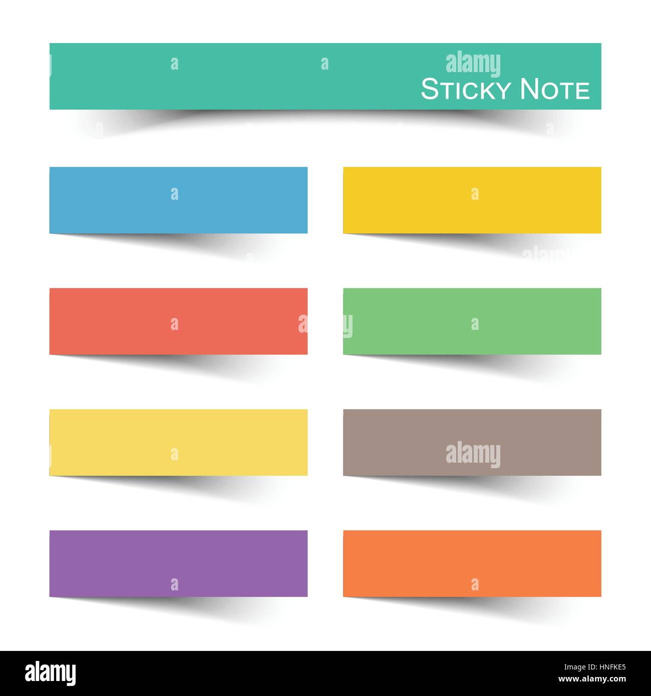 Short note Stock Vector Images - Alamy