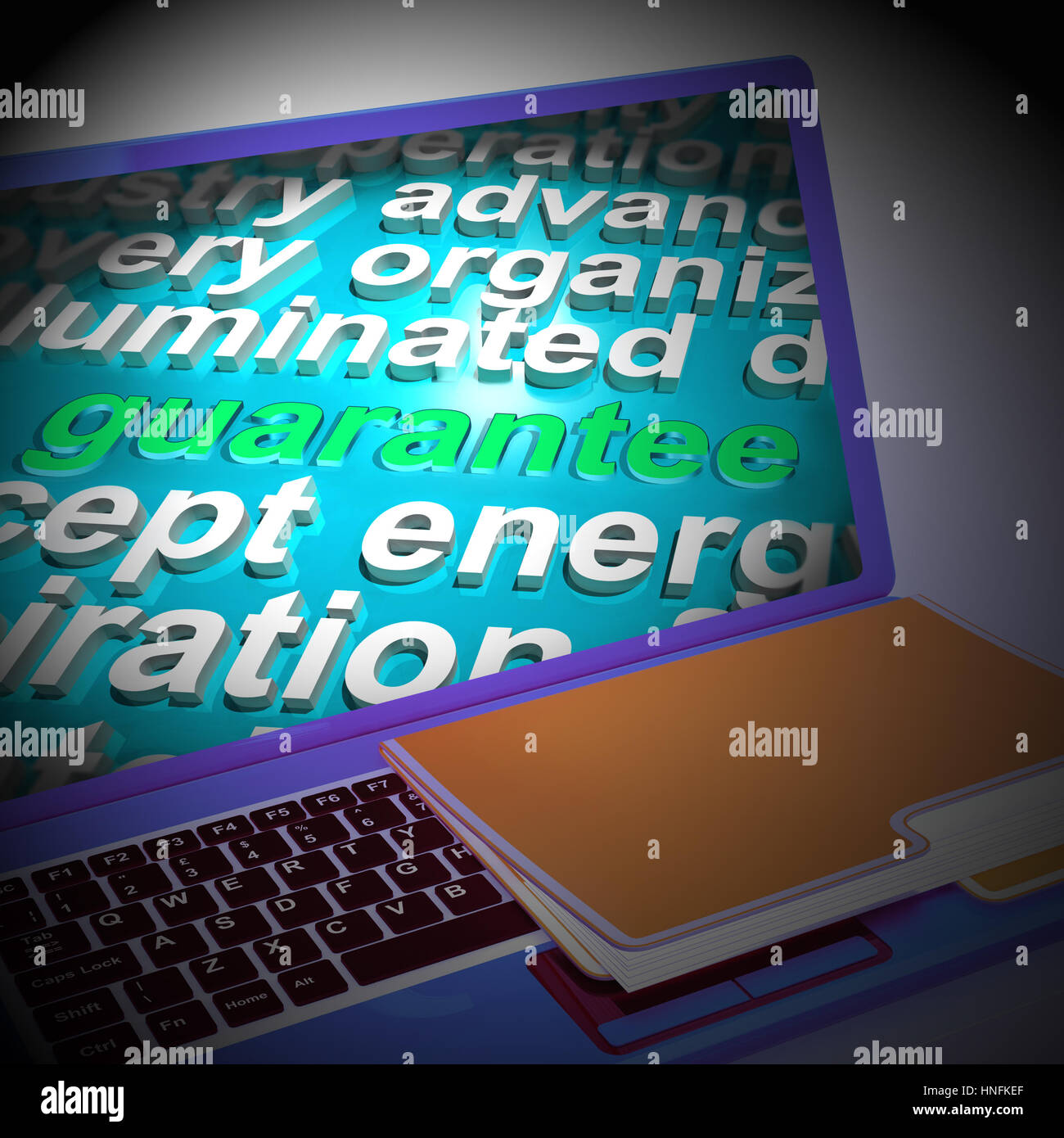 Guarantee Word Cloud Meaning Secure Guaranteed Or Assured Stock Photo ...