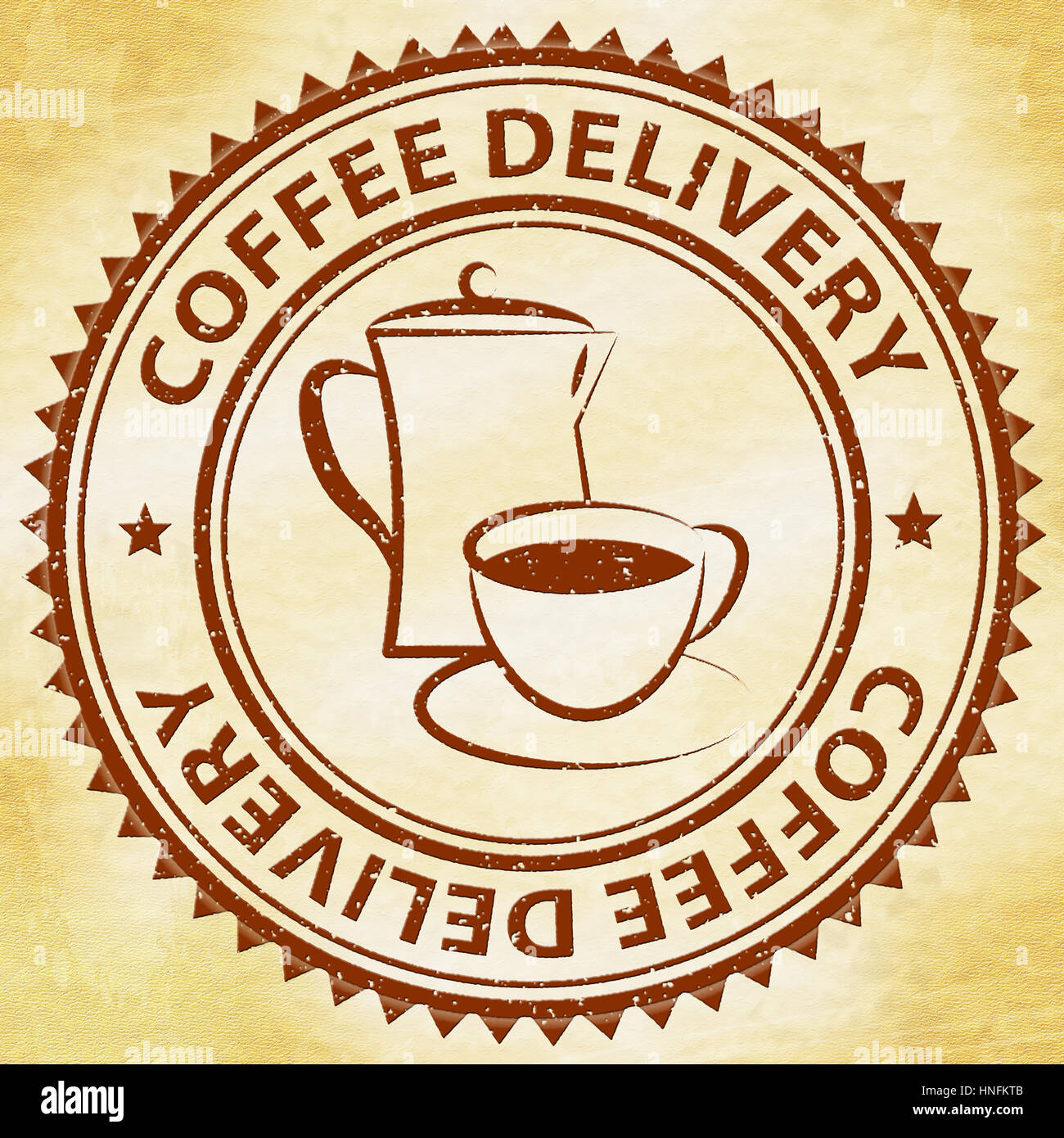 Coffee delivery hi-res stock photography and images - Alamy