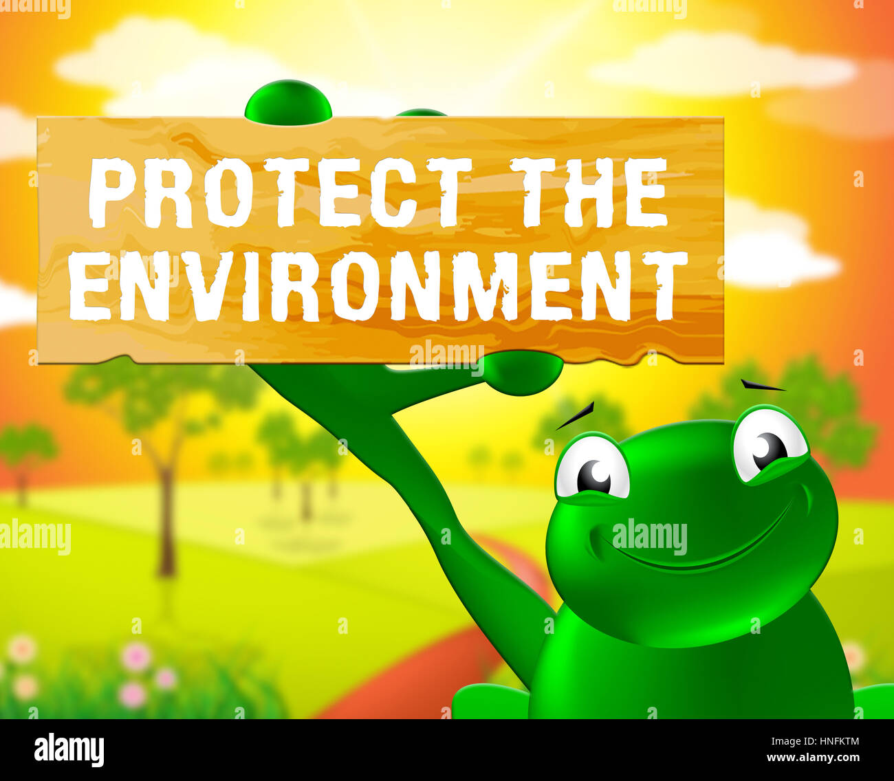 Protect our environment sign hi-res stock photography and images - Alamy