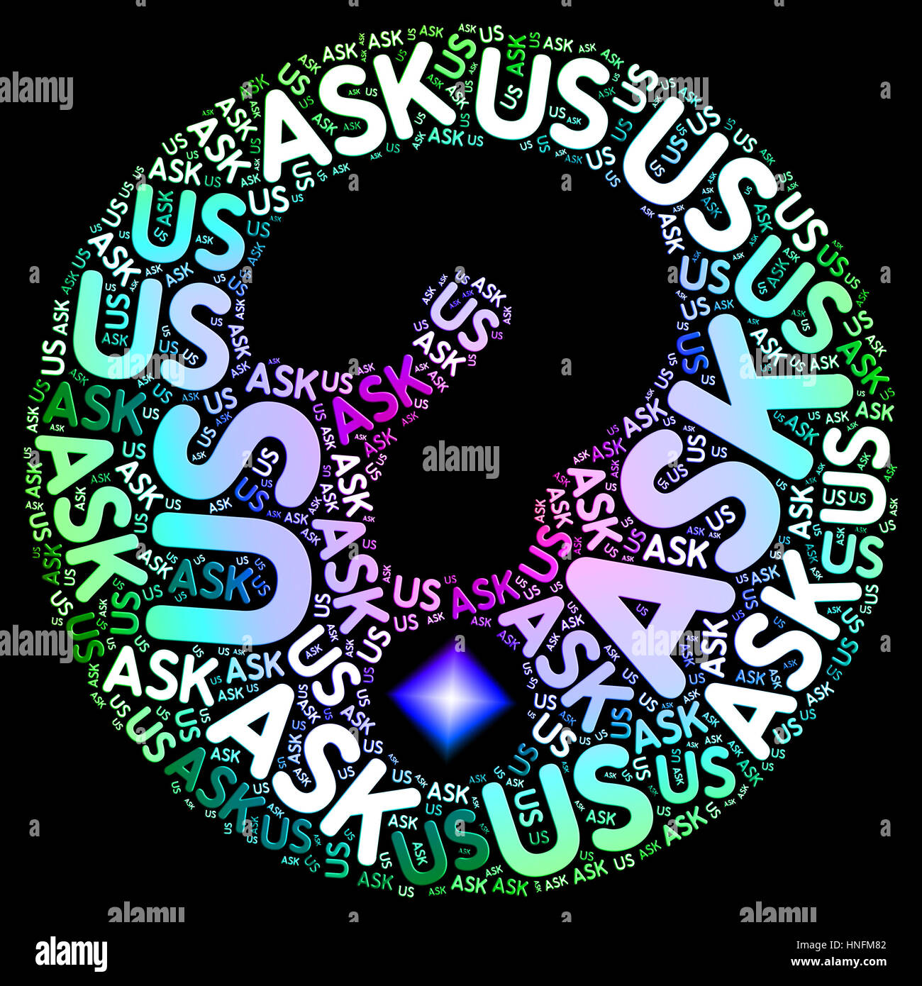 Question words hi-res stock photography and images - Alamy