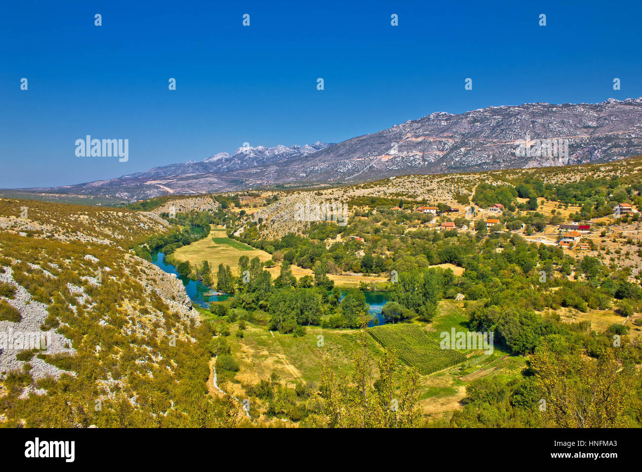 Zrmanja river hi-res stock photography and images - Alamy