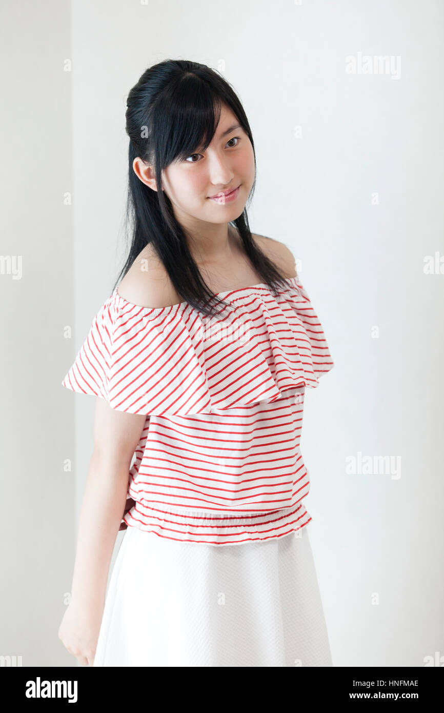 A girl student portrait Stock Photo - Alamy