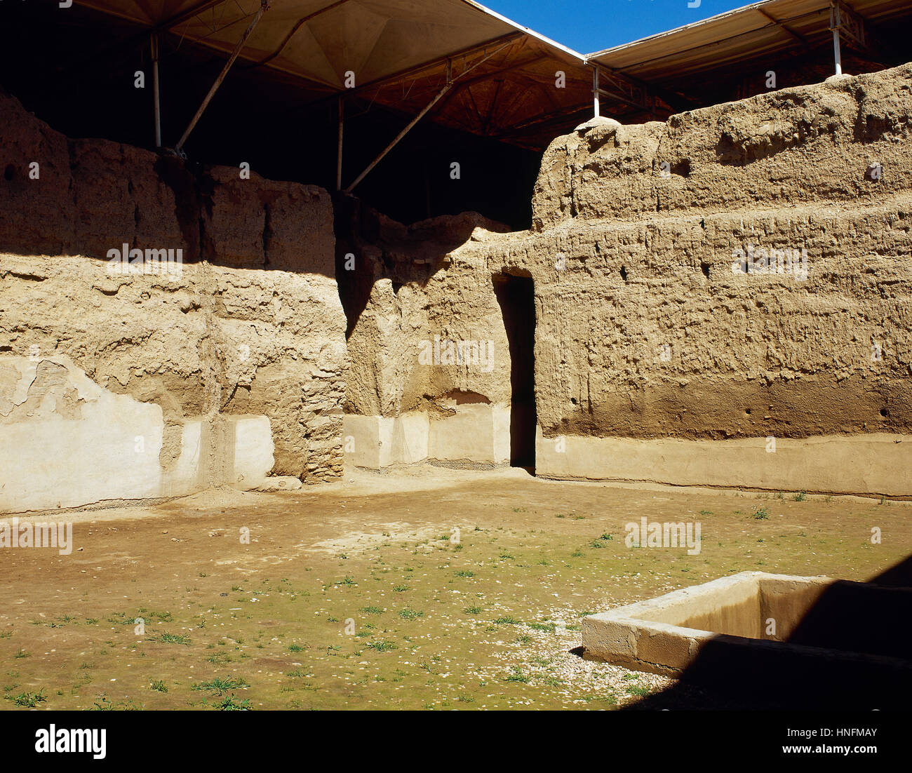 Palace of mari hi-res stock photography and images - Alamy