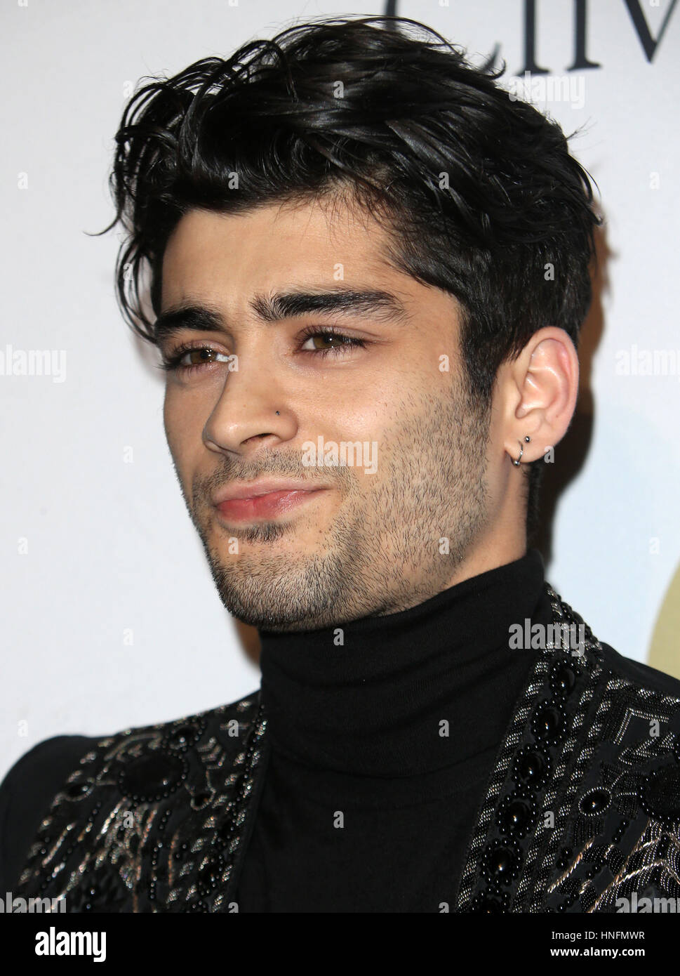 Beverly Hills, CA. 11th Feb, 2017. Zayn Malik, At Pre-GRAMMY Gala and ...