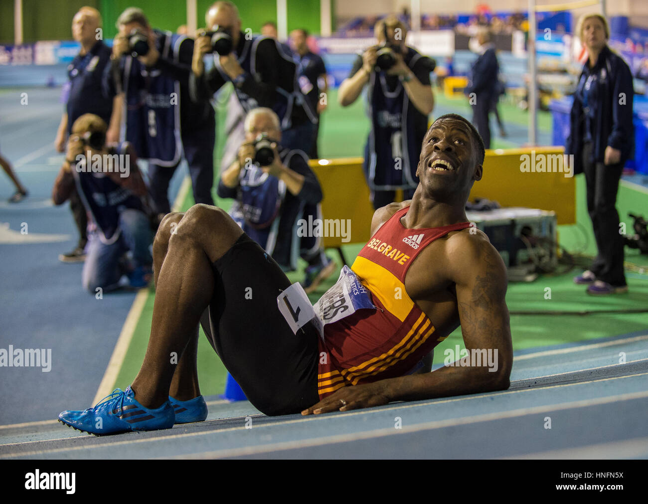 Sport athletics dwain chambers hi-res stock photography and images - Alamy