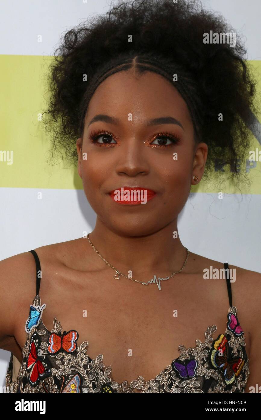 Pasadena, CA. 11th Feb, 2017. Ashley Jackson at arrivals for 48th NAACP ...