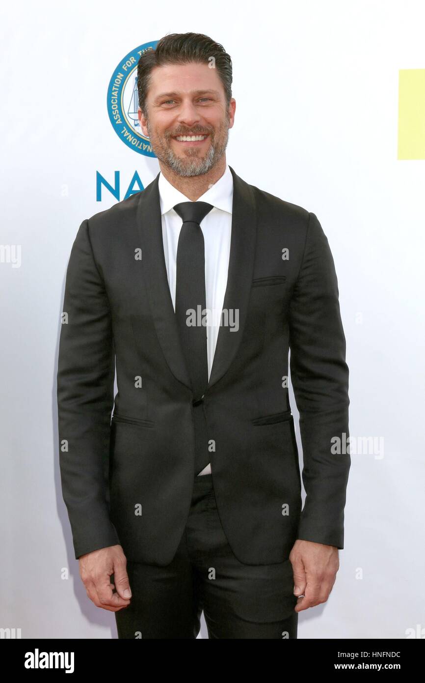 Pasadena, CA. 11th Feb, 2017. Greg Vaughn at arrivals for 48th NAACP ...