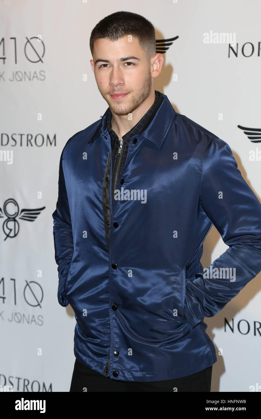 Los Angeles, California, USA. 11th Feb, 2017. Nick Jonas at Nick Jonas ...