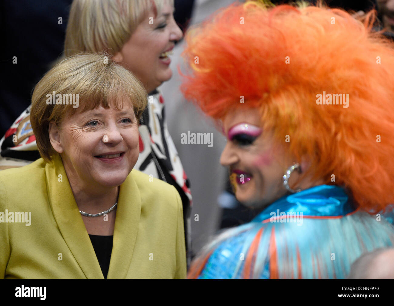 German drag queen olivia jones hi-res stock photography and images - Alamy