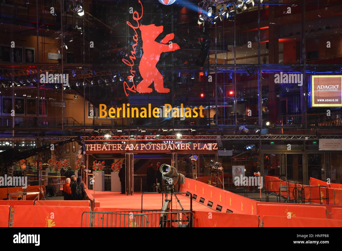 Berlinale logo hi-res stock photography and images - Alamy