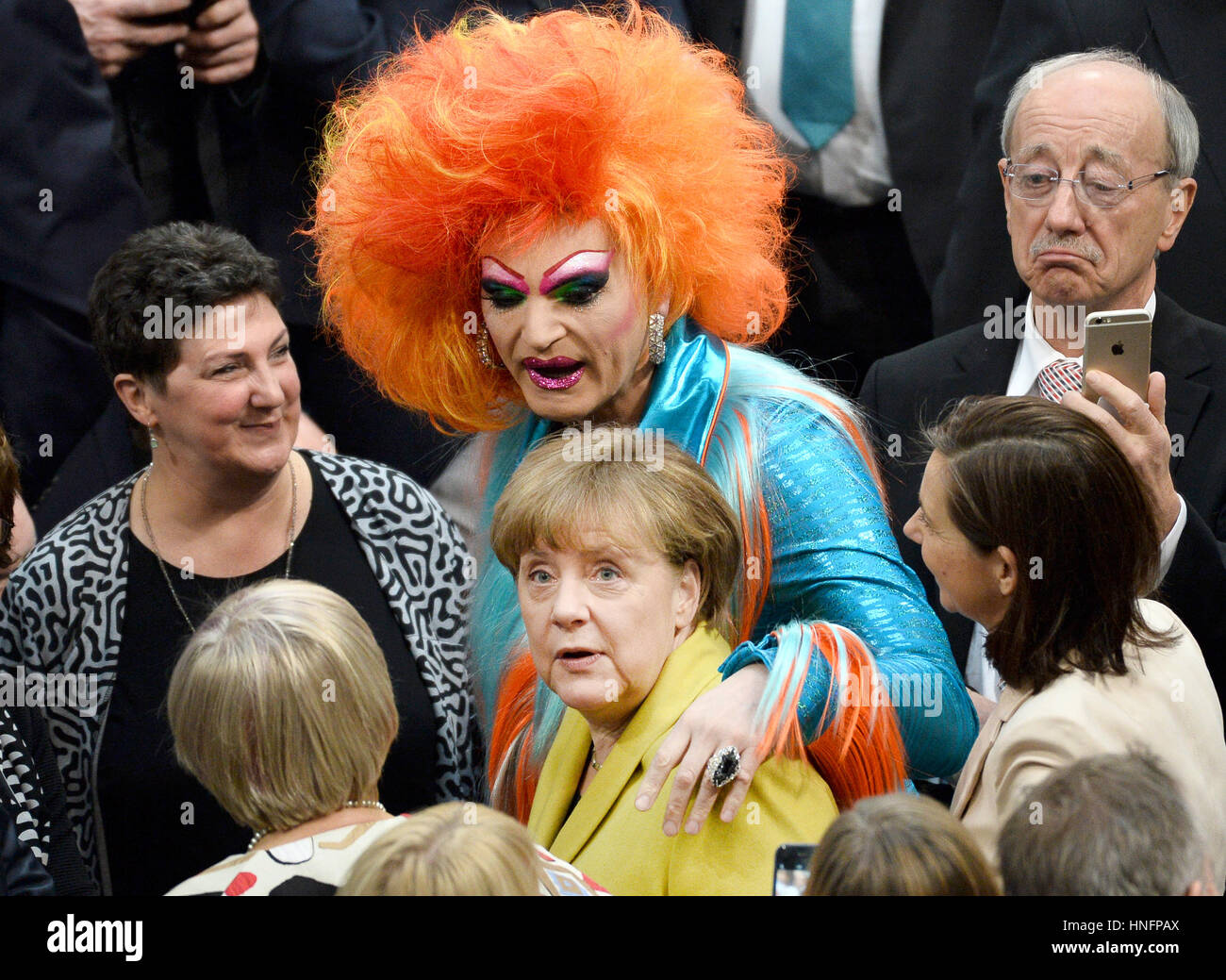 German Drag Queen Olivia Jones High Resolution Stock Photography and ...