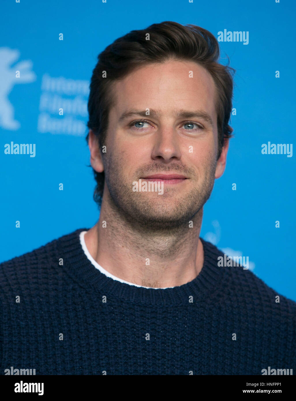 Berlin, Germany. 11th Feb, 2017. Actor Armie Hammer attends the ...