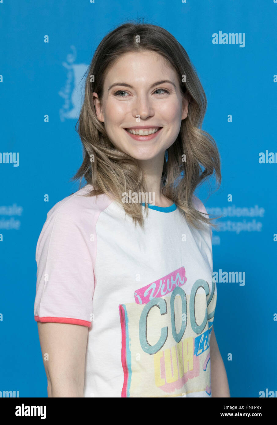 Berlin, Germany. 11th Feb, 2017. Nora von Waldstaetten attends the ...