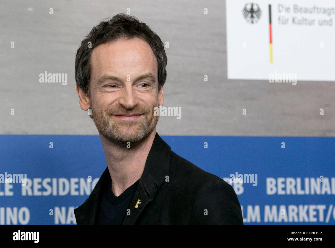 Berlin, Germany. 11th Feb, 2017. Actor Joerg Hartmann attends the press ...