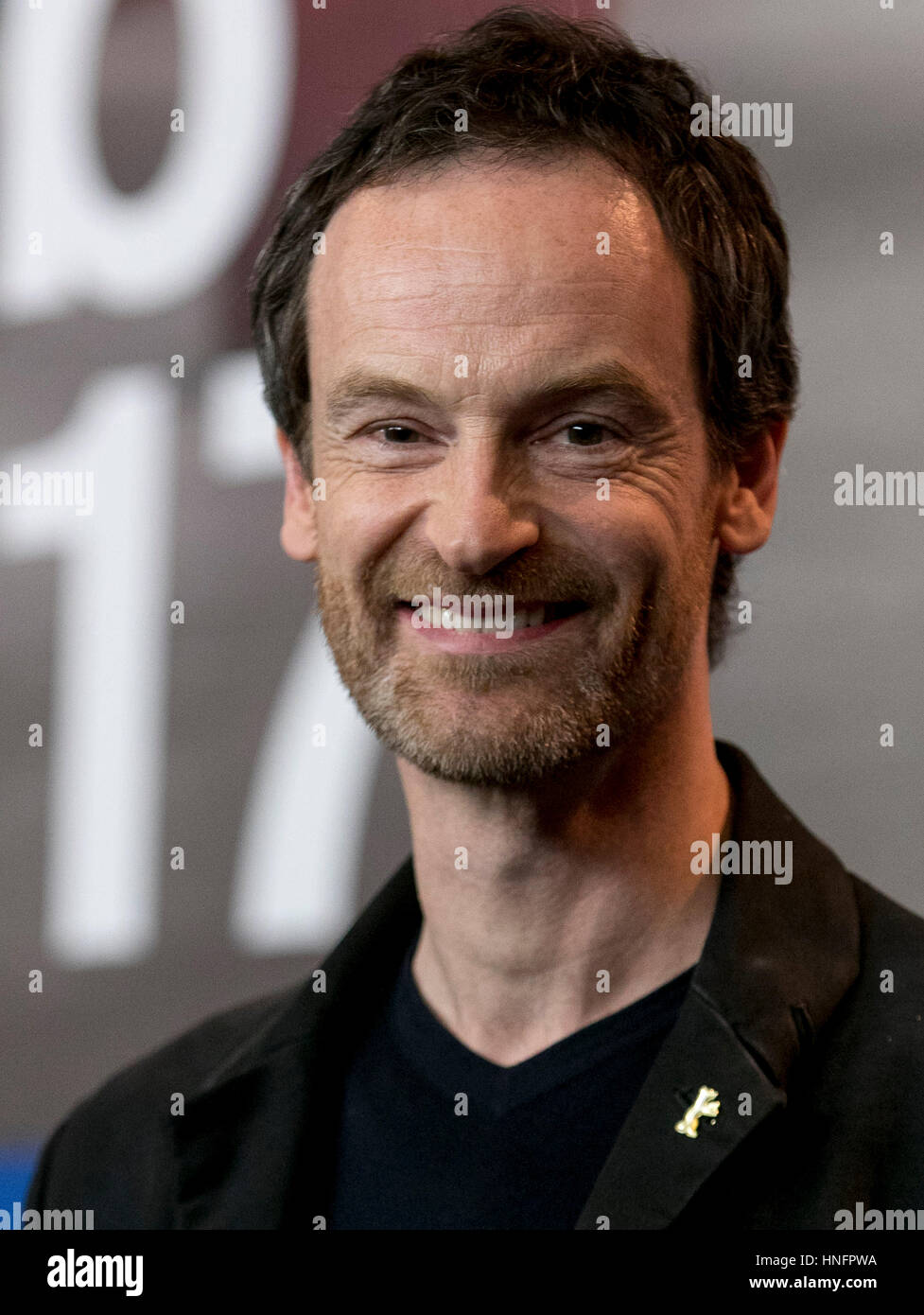 Berlin, Germany. 11th Feb, 2017. Actor Joerg Hartmann attends the press ...