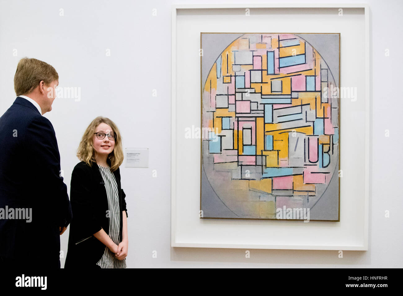 The Hague, The Netherlands. 11th Feb, 2017. King Willem-Alexander of ...