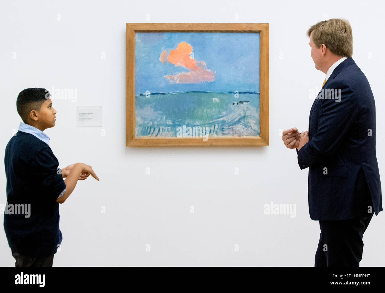 The Hague, The Netherlands. 11th Feb, 2017. King Willem-Alexander of ...