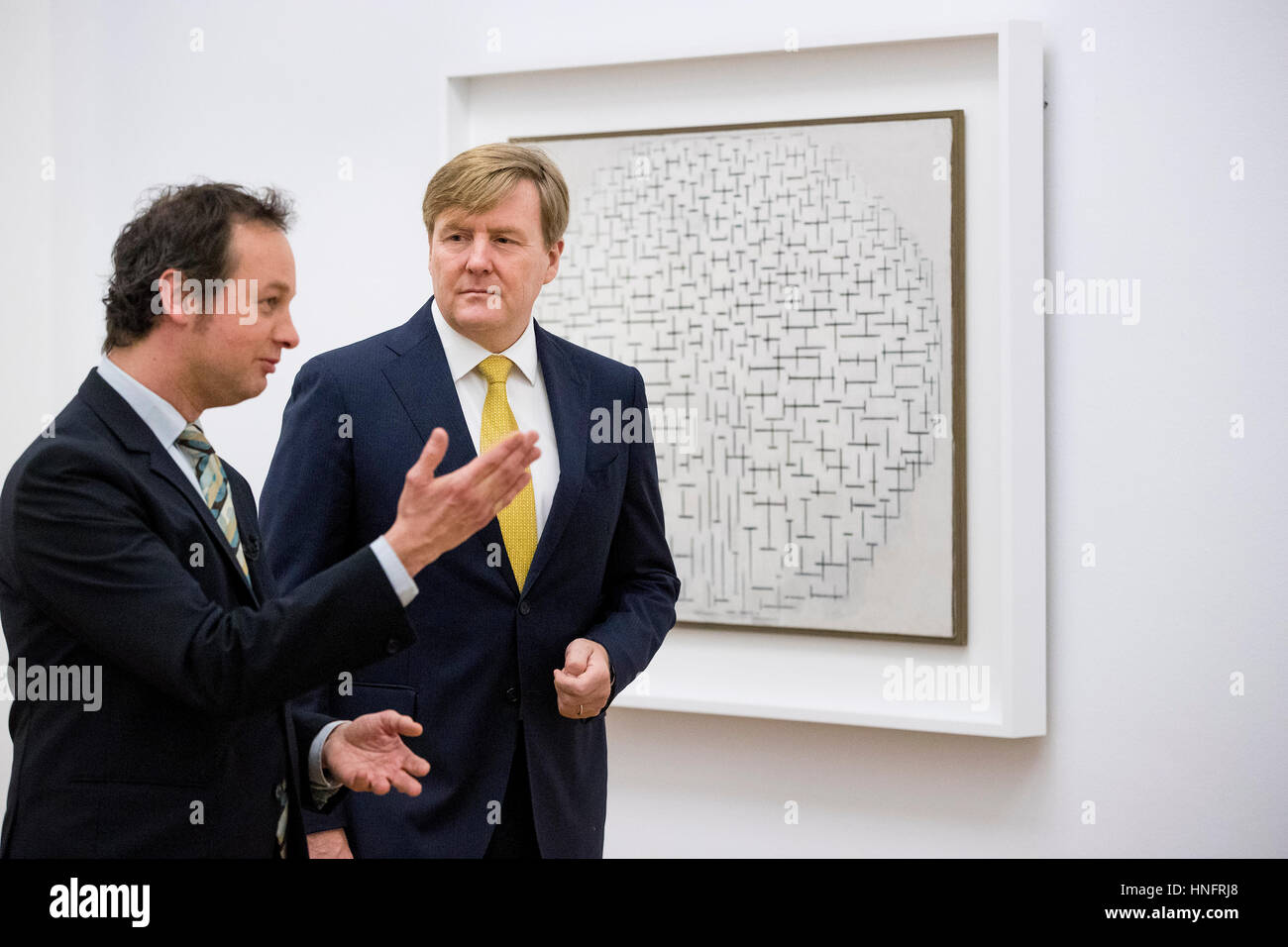 The Hague, The Netherlands. 11th Feb, 2017. King Willem-Alexander of ...