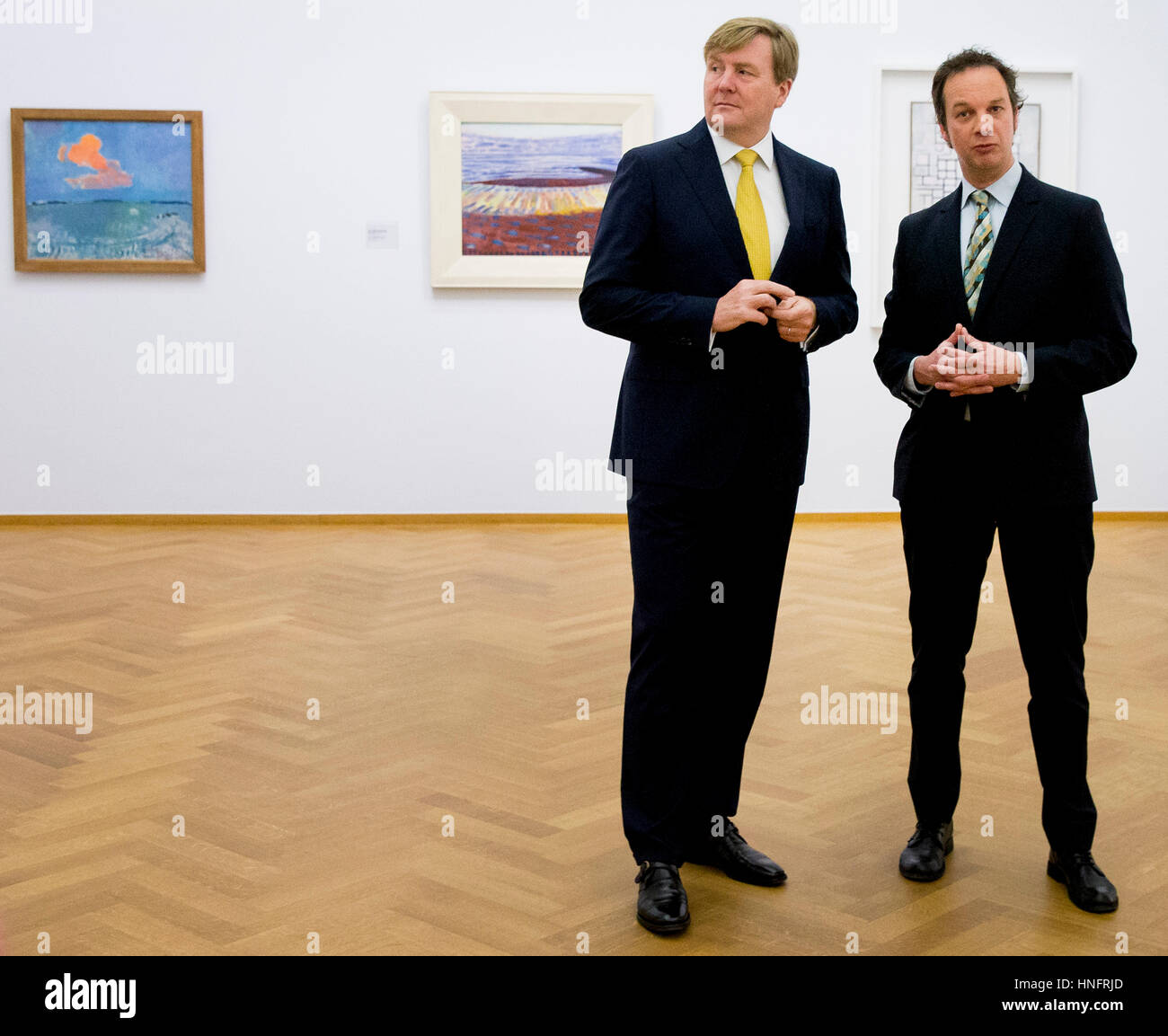 The Hague, The Netherlands. 11th Feb, 2017. King Willem-Alexander of ...