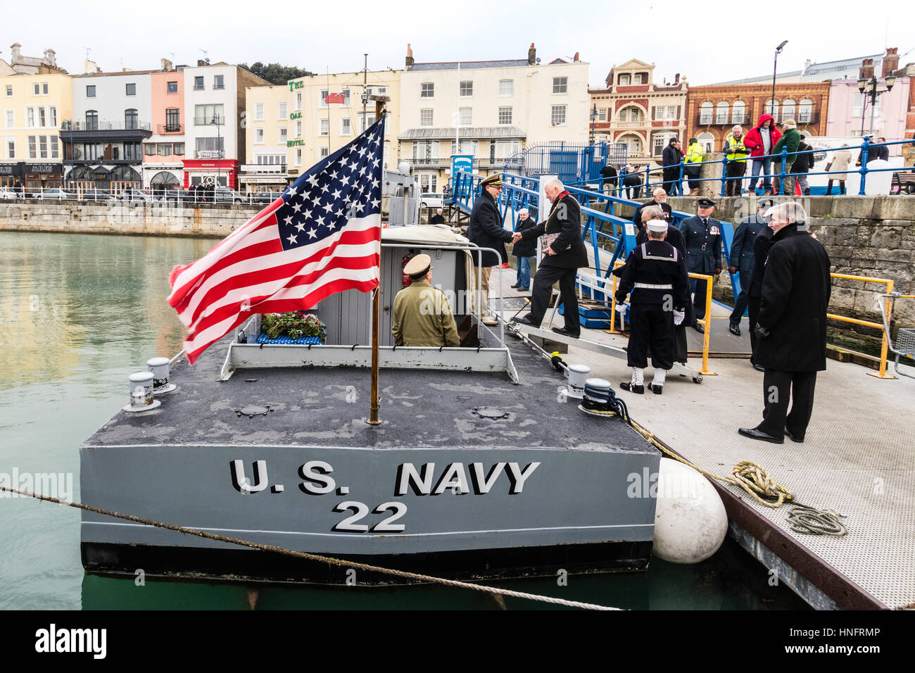 Memorial service to commemorate the 75th anniversary of Operation ...
