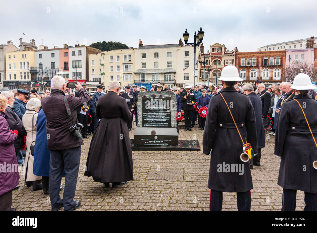 Memorial service to commemorate the 75th anniversary of Operation ...