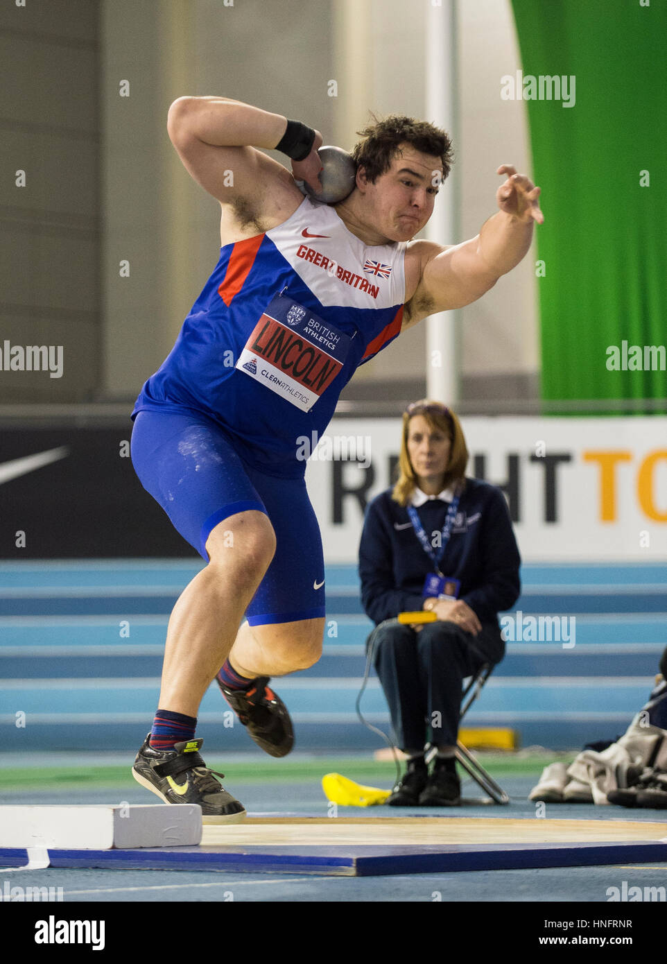 Robbie Grabarz, High Jump, British Athletics Indoor Team Trials 2017 ...