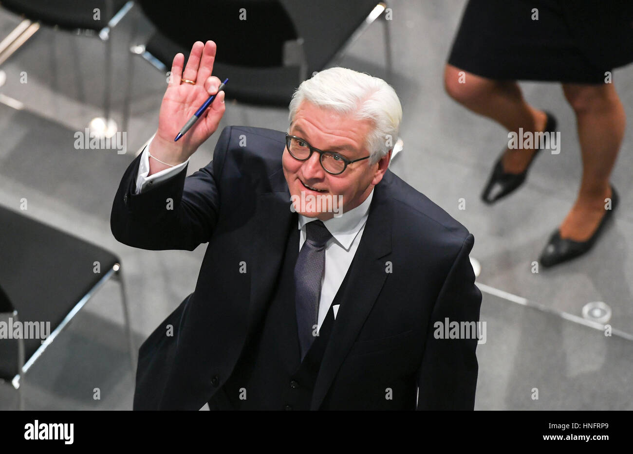 Berlin, Germany. 12th Feb, 2017. The designated German president Frank ...