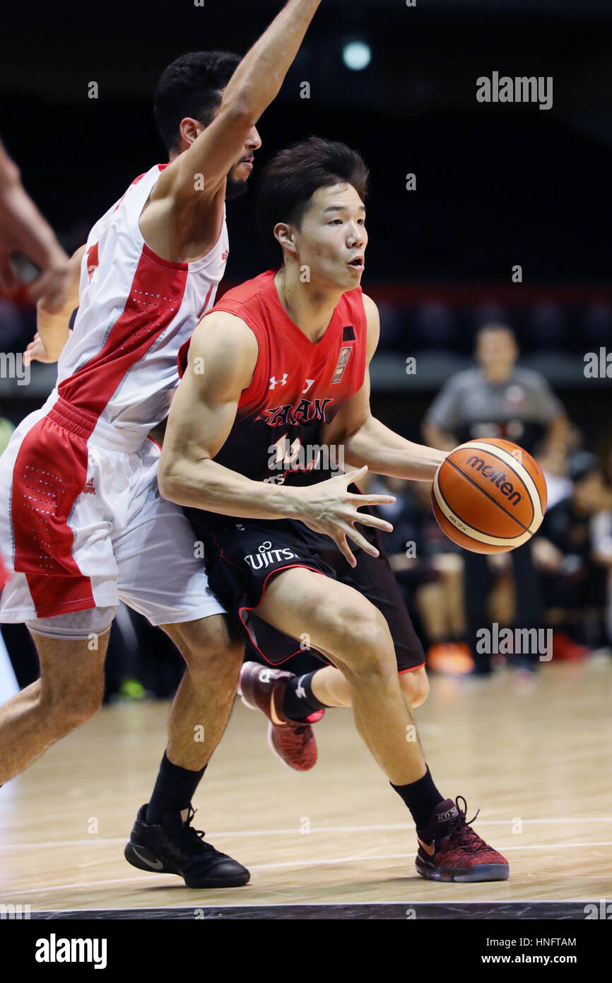 Sapporo, Japan. 10th Feb, 2017. Yudai Baba (JPN) Basketball ...
